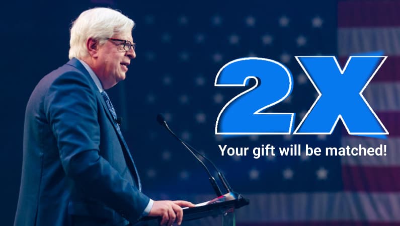 Donate to PragerU 2024 March Fundraising 2X