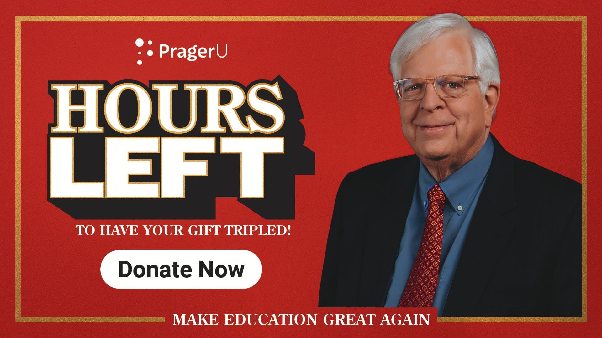 Donate to PragerU: Help us reach the next generation